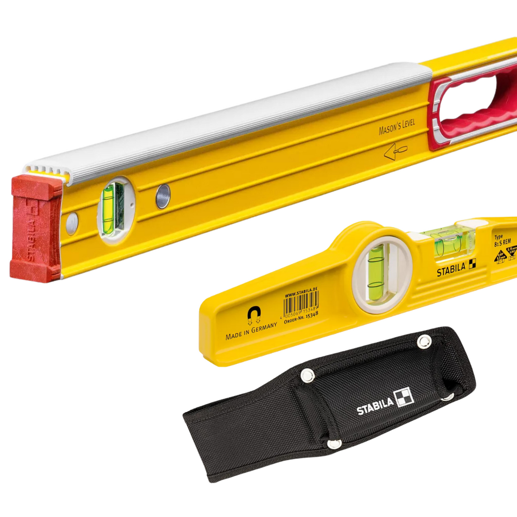 Stabila Spirit Levels l Big Stocks l Fast Delivery – RHINOBUILD