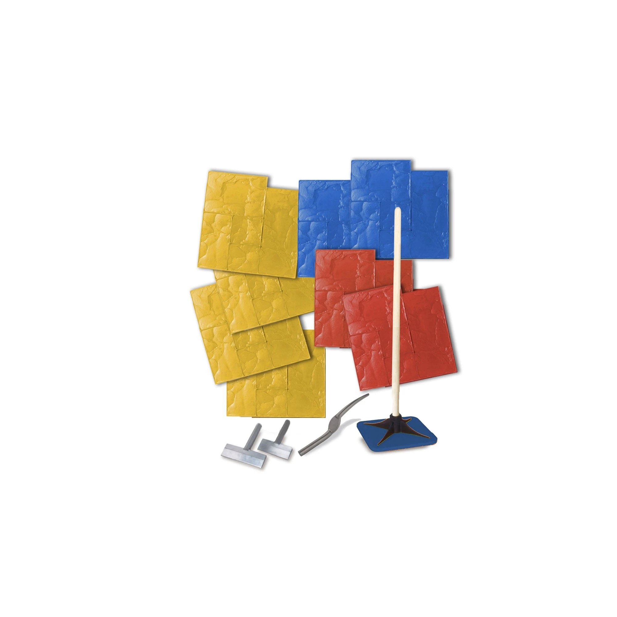 Bon Tool Ashlar Cut Stone Concrete Texturing Kit (32-840) – RHINOBUILD
